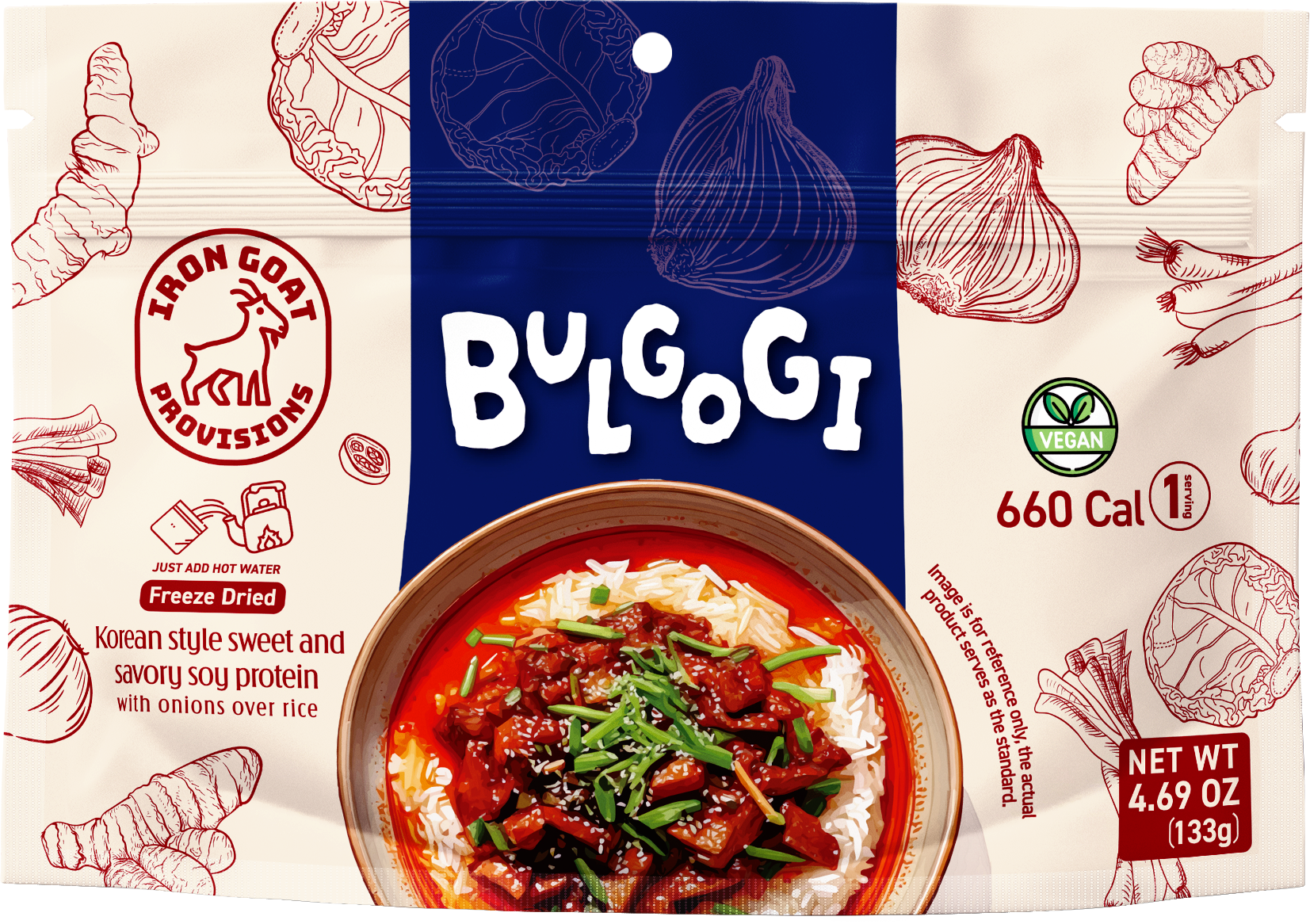 Korean Bulgogi (Vegan) – Iron Goat Provisions